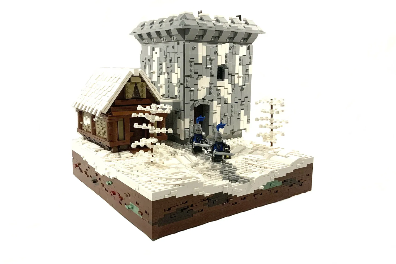 LEGO IDEAS - Winter Castle
