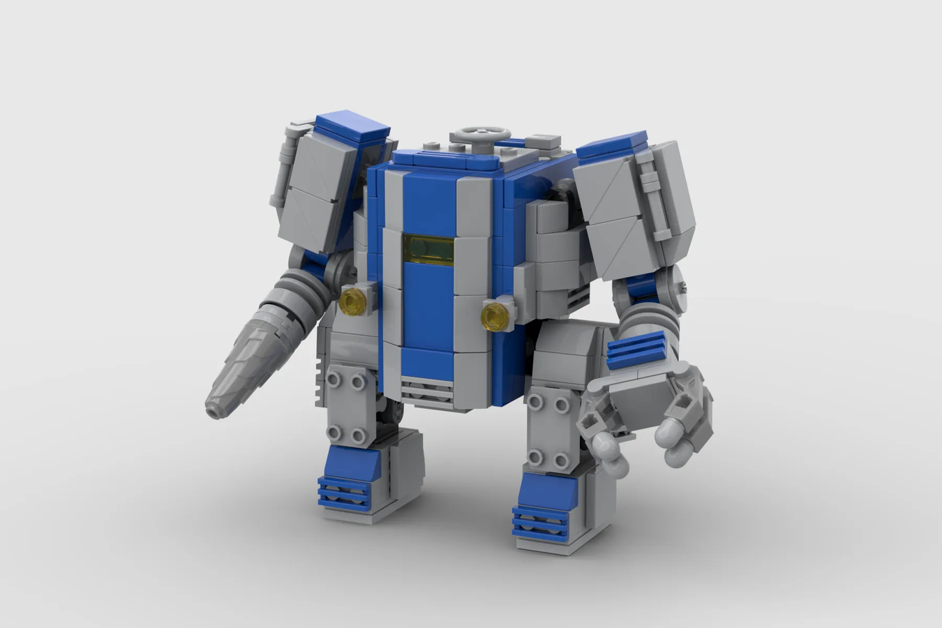 LEGO IDEAS - Classic Space Style Mining Mech