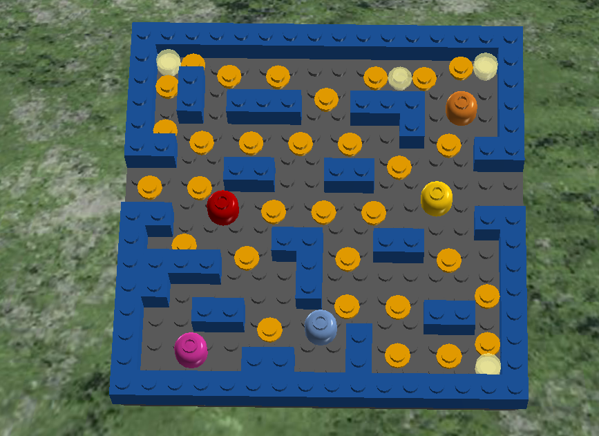 Pac Man Maze Creator