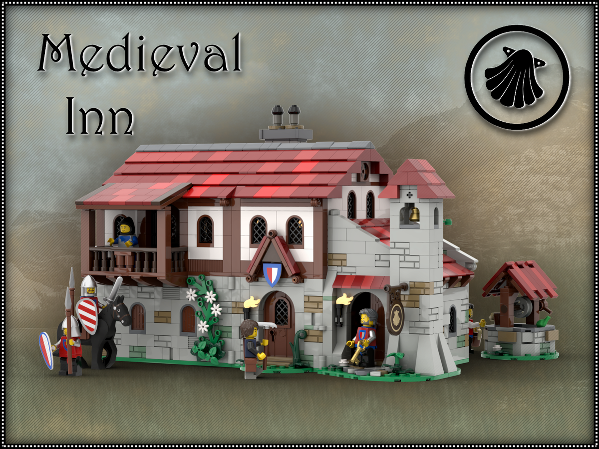 LEGO IDEAS - Medieval Inn