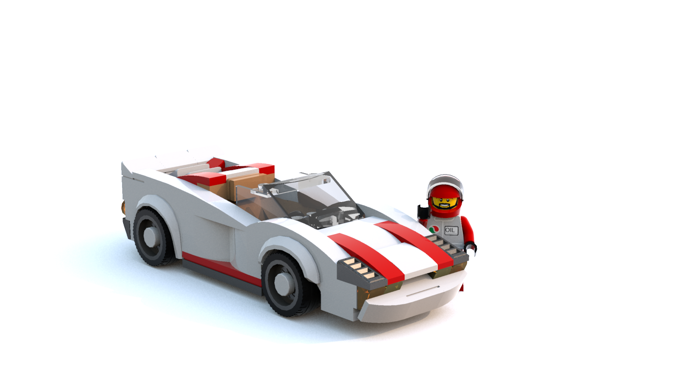 LEGO IDEAS - Custom Supercar #5 - Lego Speed Champions