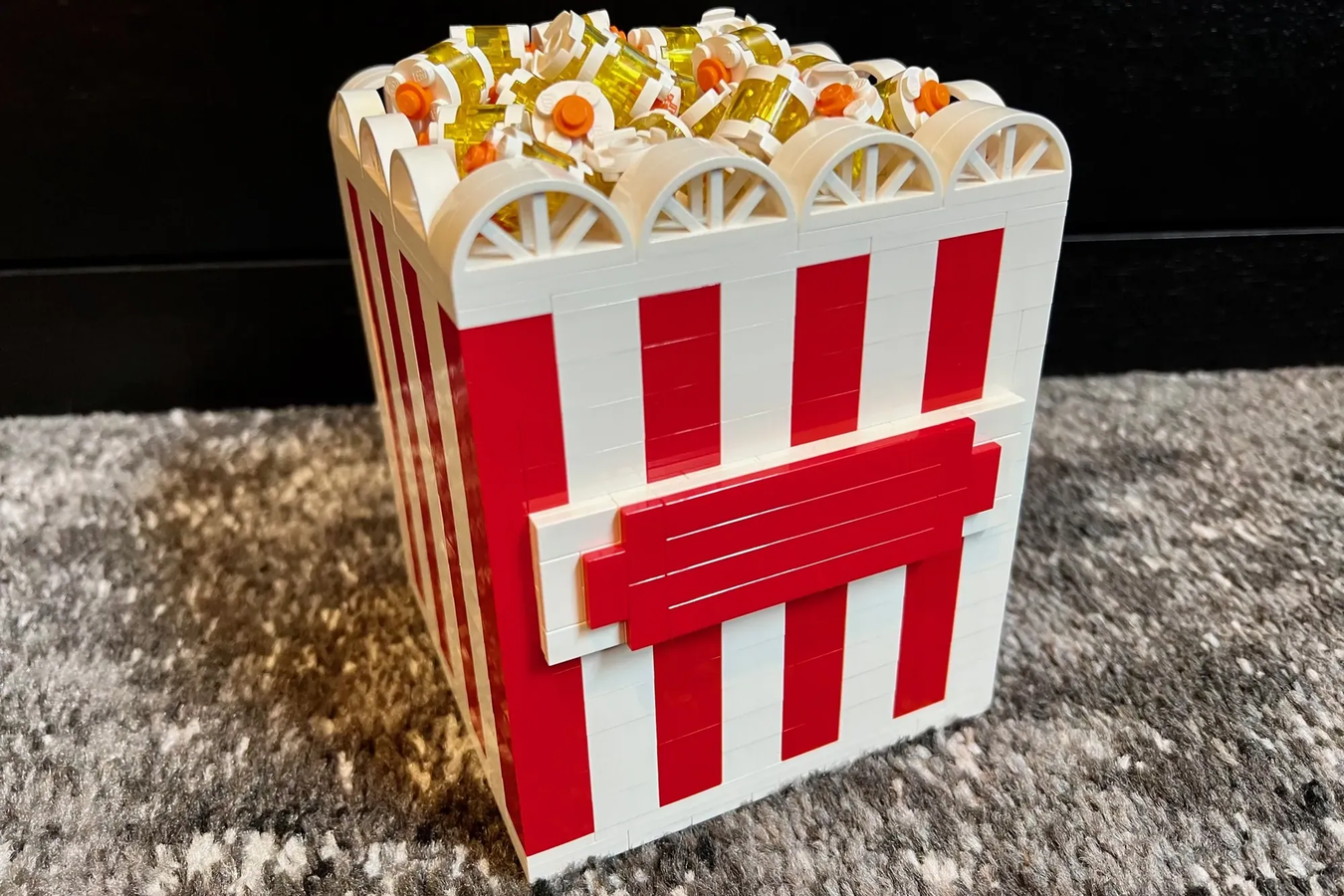 LEGO IDEAS - Popcorn Bucket