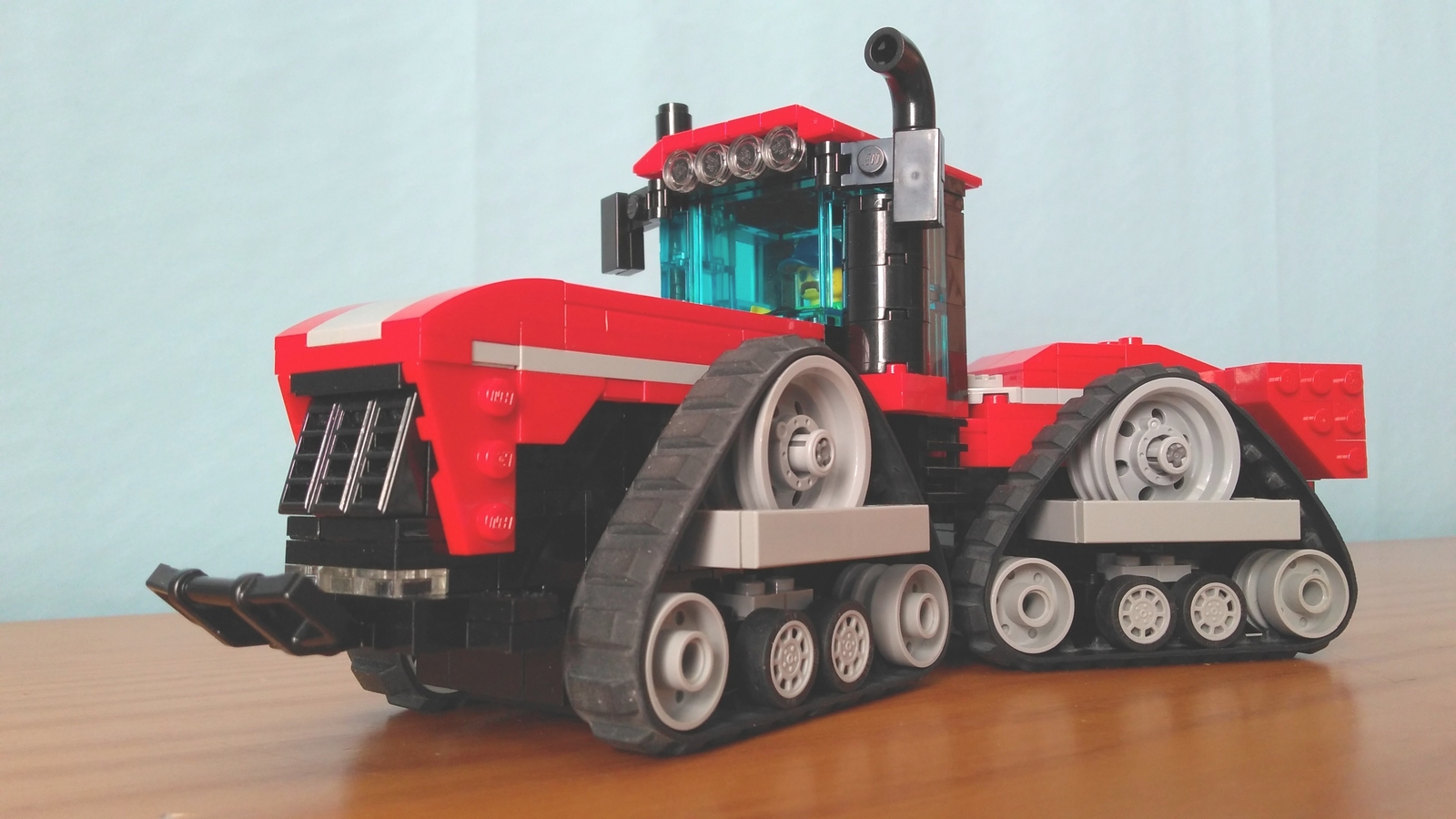 LEGO IDEAS - Tracked Tractor