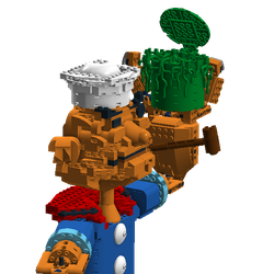 LEGO IDEAS - Popeye