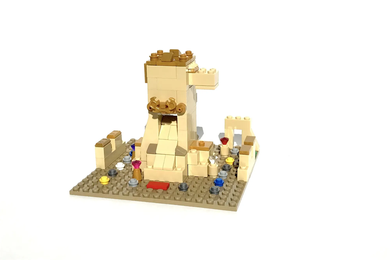 LEGO IDEAS - Crumbling Temple: Race for the Jewels