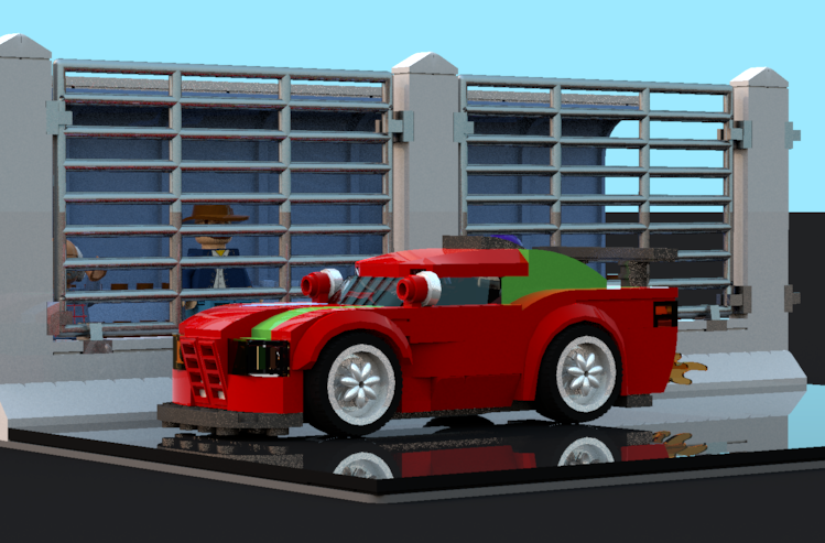 LEGO IDEAS - Third Custom Sport Cars