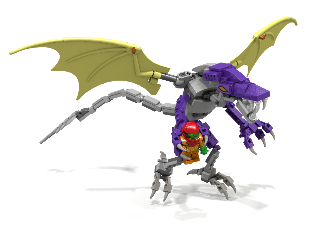LEGO IDEAS - Meta Ridley Encounter