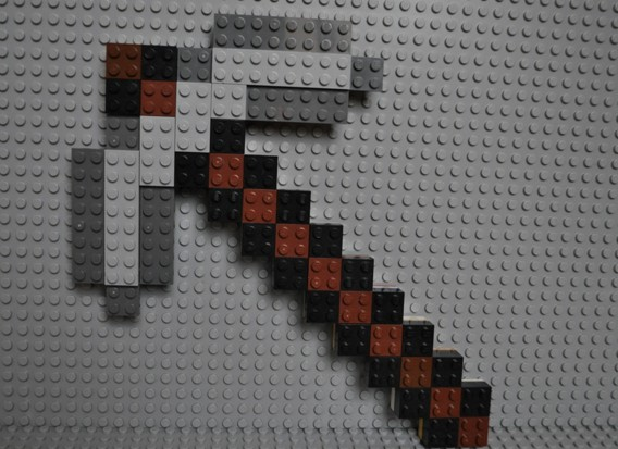 LEGO IDEAS - Minecraft Ax