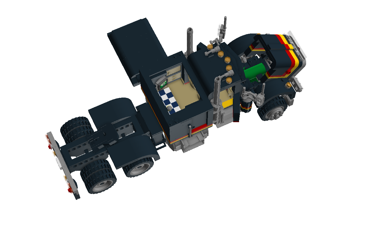 LEGO IDEAS - Peterbilt 359