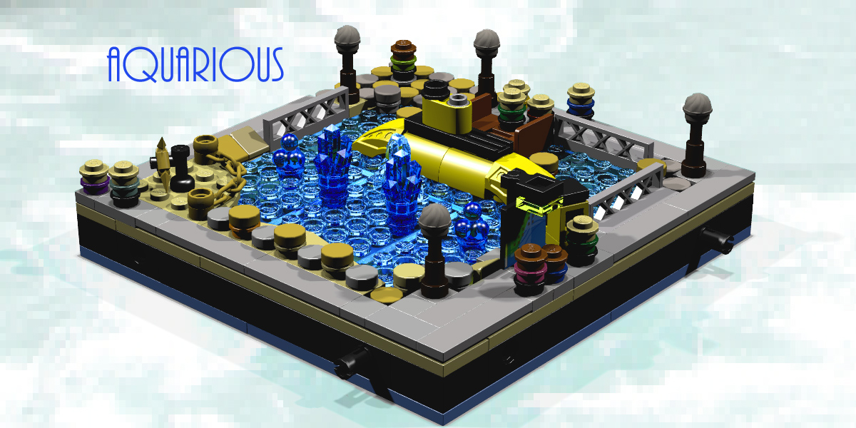 LEGO IDEAS - Submarine Ride