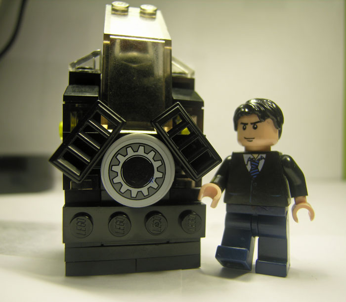 LEGO IDEAS - Bat-Suit Pod