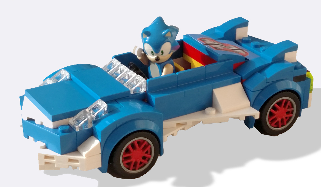 LEGO IDEAS - Sonic's Speed Star