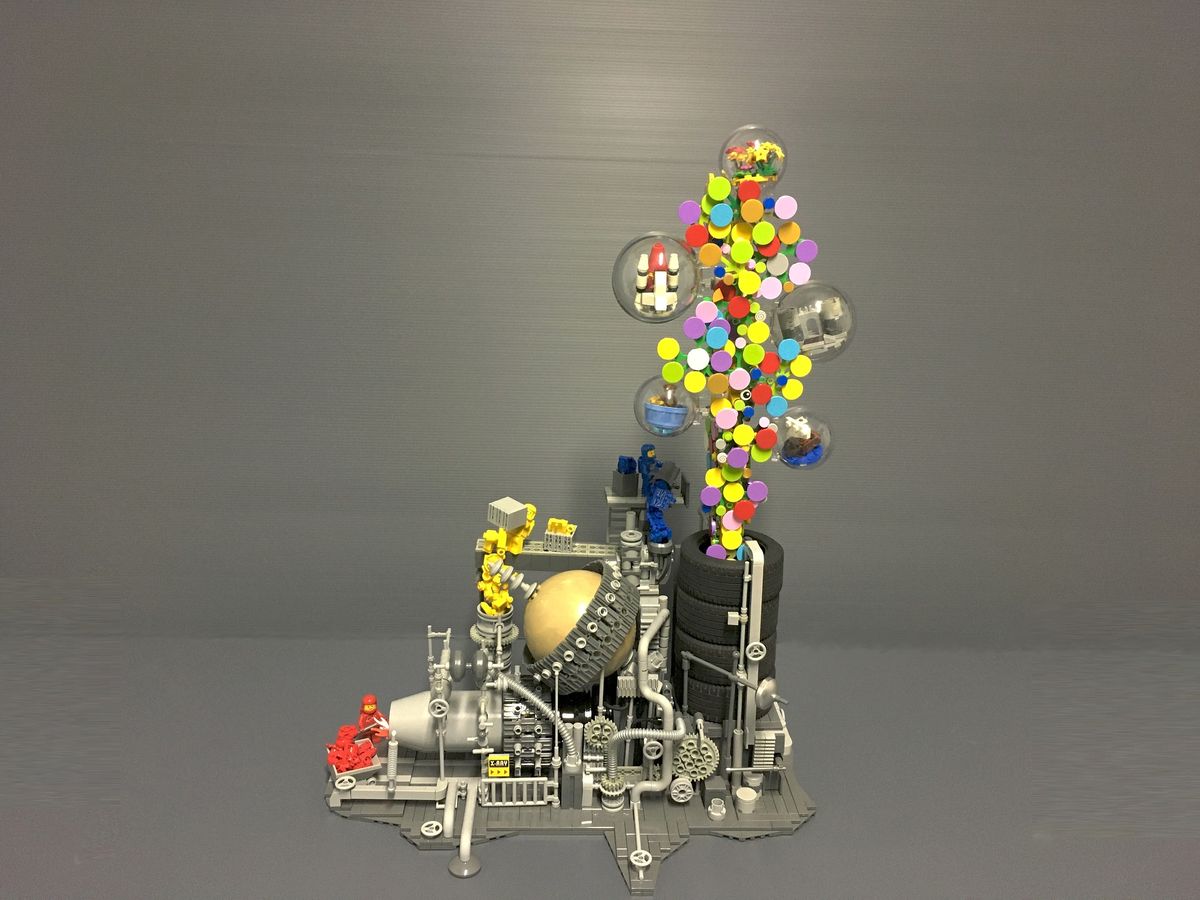 LEGO IDEAS - The Ideas Machine