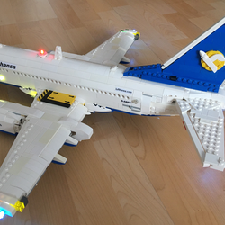 LEGO IDEAS - Boeing 737-300 WL