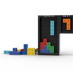 LEGO IDEAS - Lego TETRIS