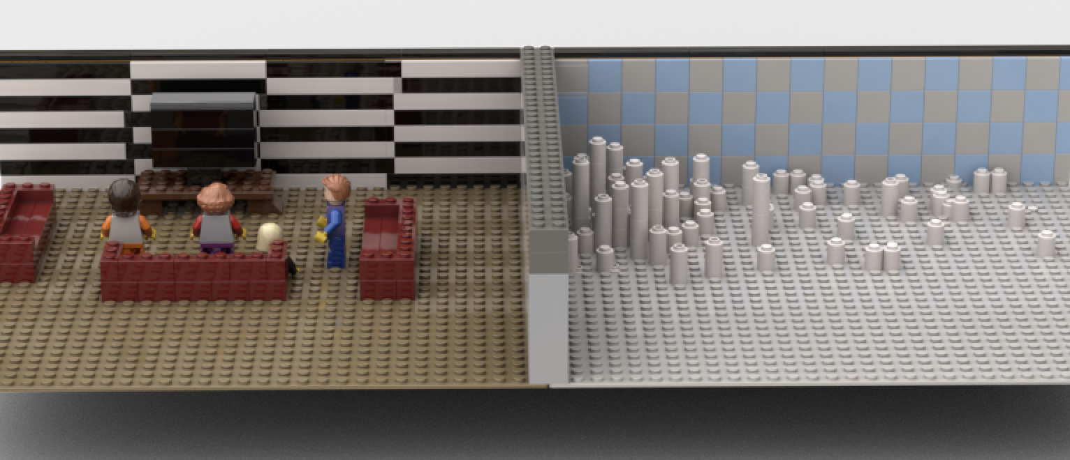 LEGO IDEAS - Modern House