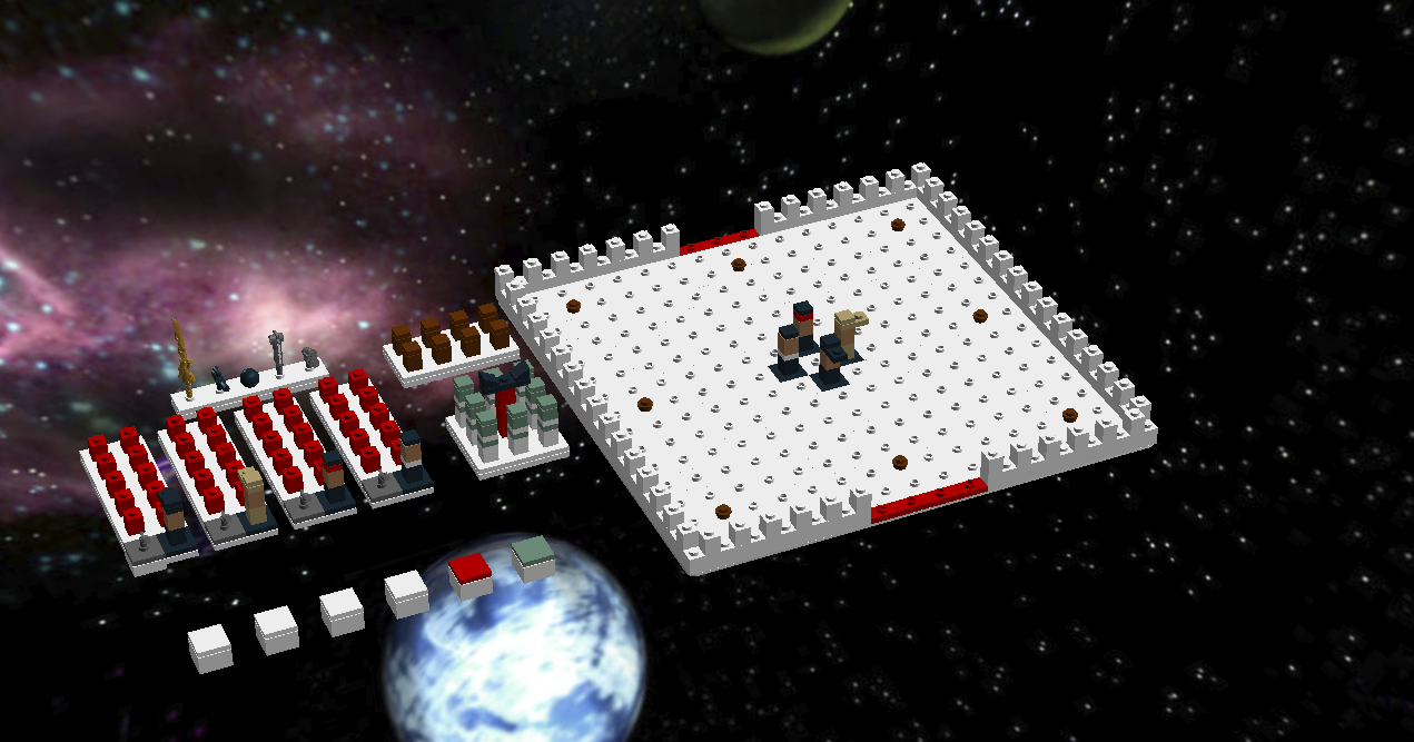 LEGO IDEAS - LEGO Boxhead game