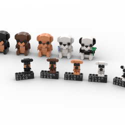 LEGO IDEAS - - Bears of the World