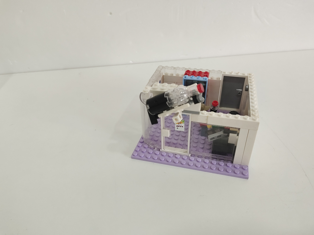 LEGO IDEAS - Lego Coca-Cola Shop