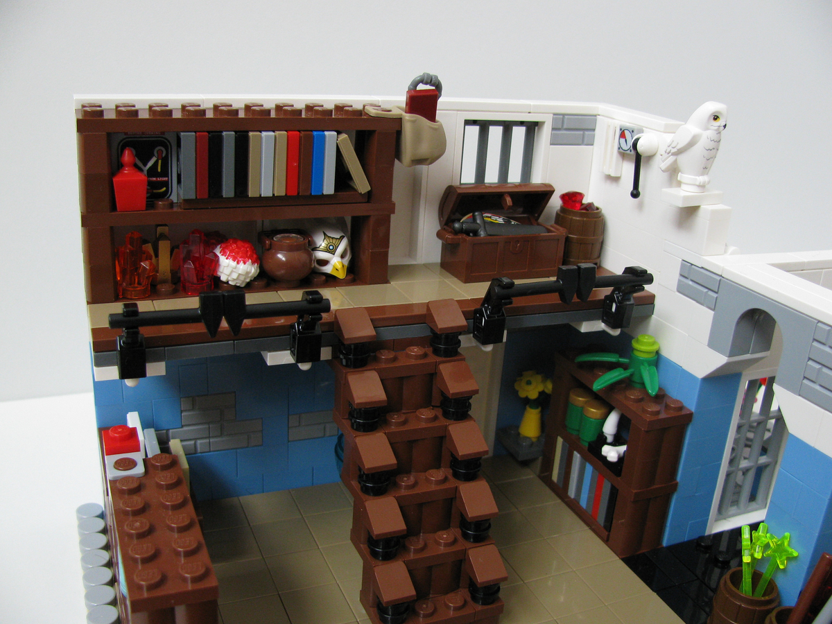 LEGO IDEAS - Magic Shop - Fantasy Squad