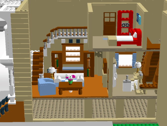 LEGO IDEAS - Full House