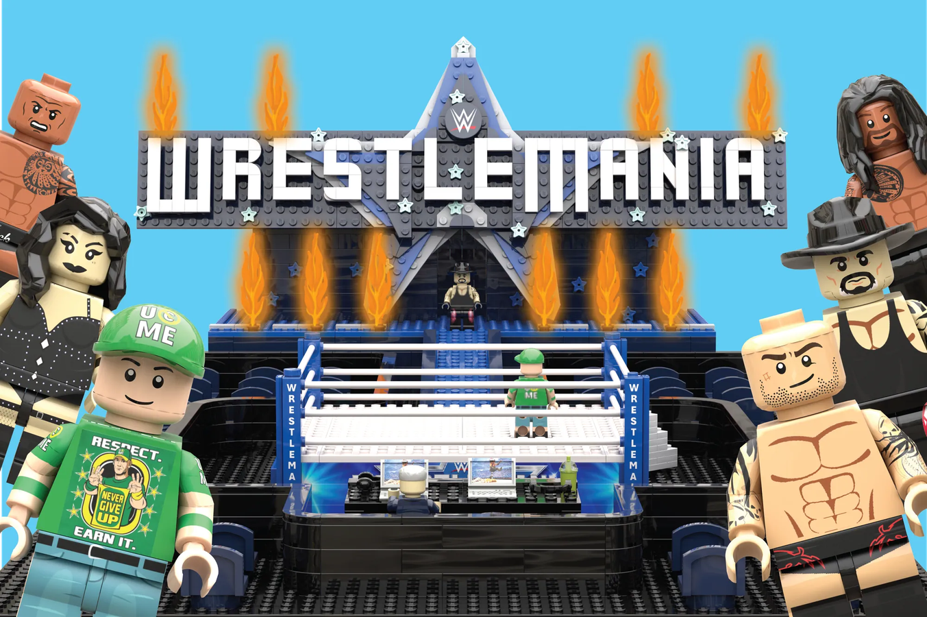 Lego Wwe Roman Reigns