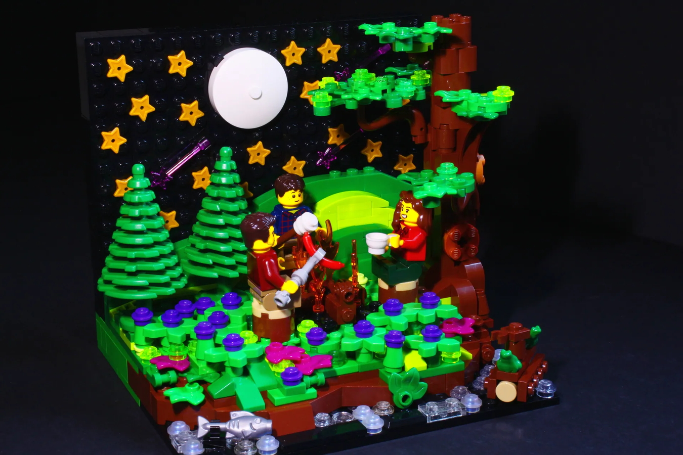 LEGO IDEAS - Campfire Under the Stars