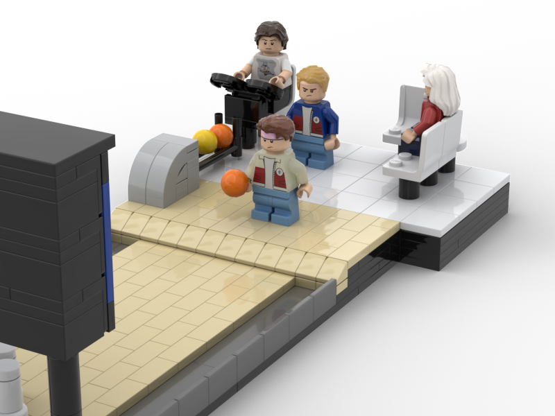 LEGO IDEAS - Bowling Night