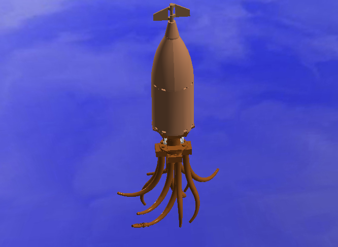 LEGO IDEAS - Giant Squid