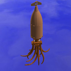 LEGO IDEAS - Giant Squid