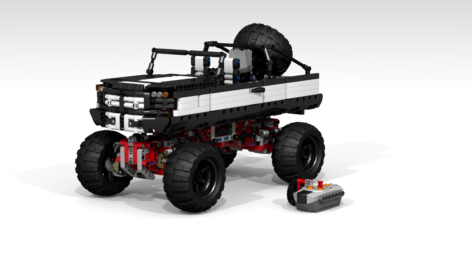 LEGO IDEAS - Lego 4x4
