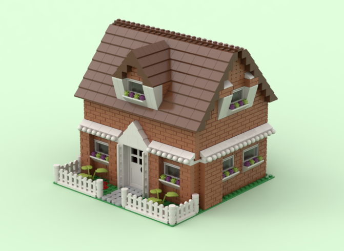LEGO IDEAS - The Cottage