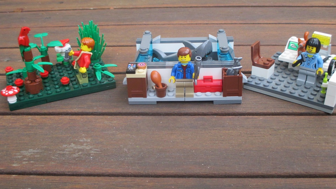 LEGO IDEAS - Animal Based Occupations