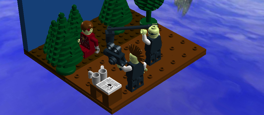 LEGO IDEAS - Film Sets And Crew