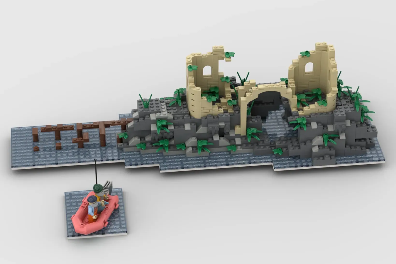 LEGO IDEAS - Scottish Island Castle