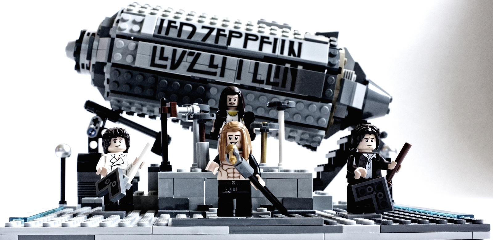 LEGO IDEAS - Led Zeppelin