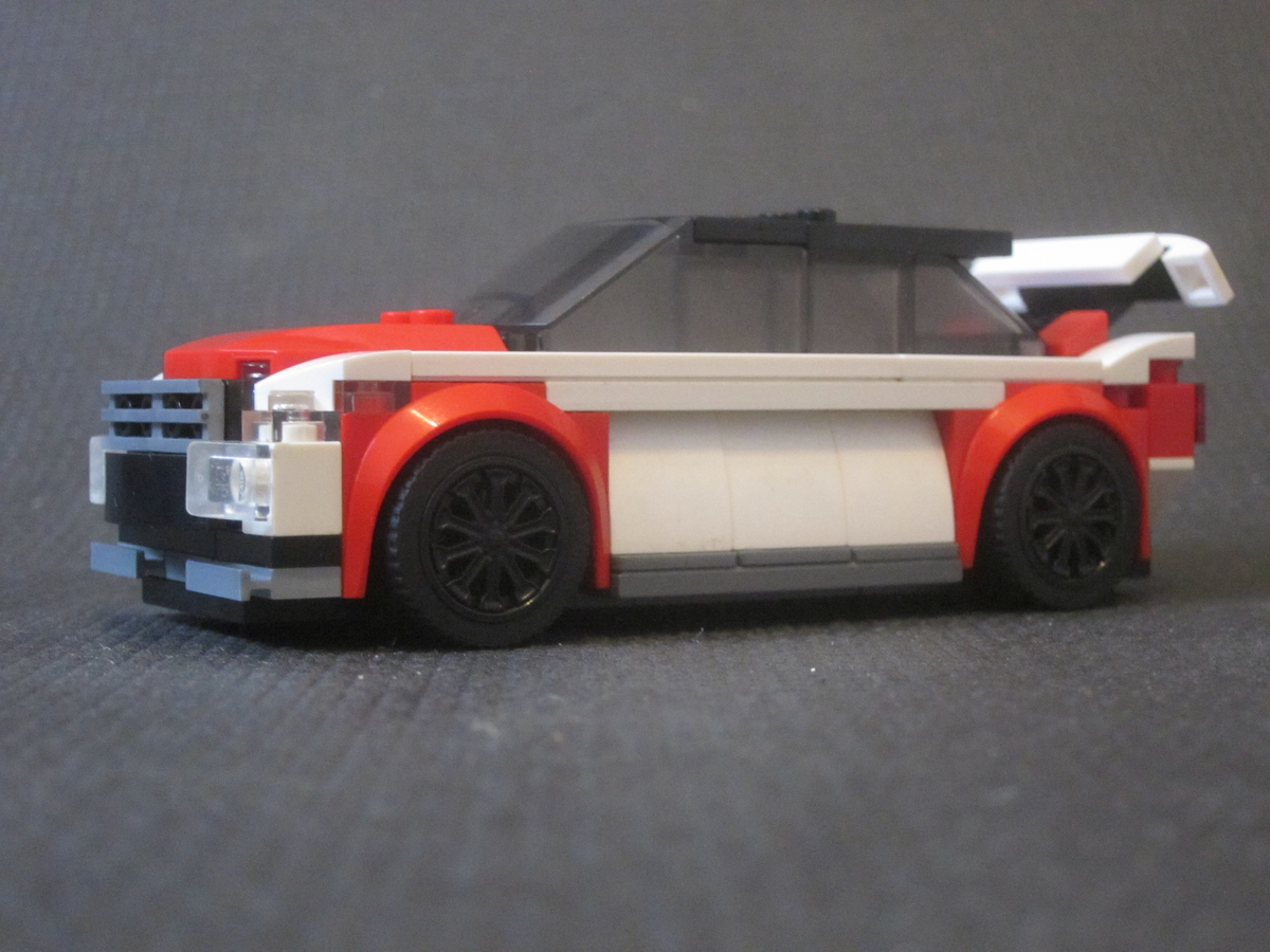 LEGO IDEAS - Custom Rally Car
