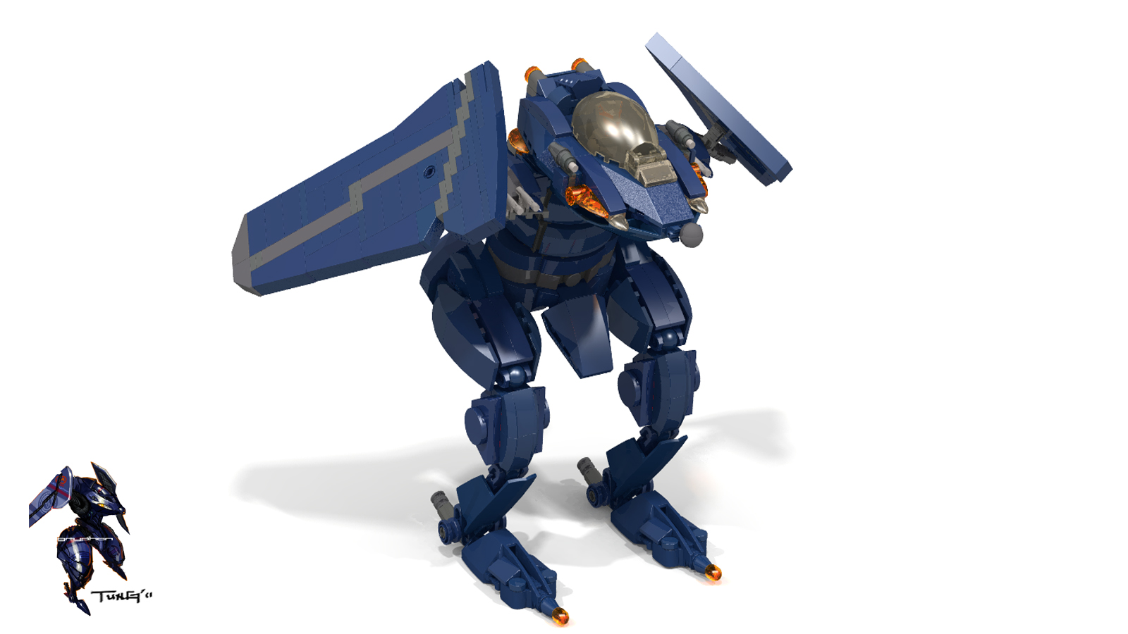 LEGO IDEAS - Freedom Formula Gryphon