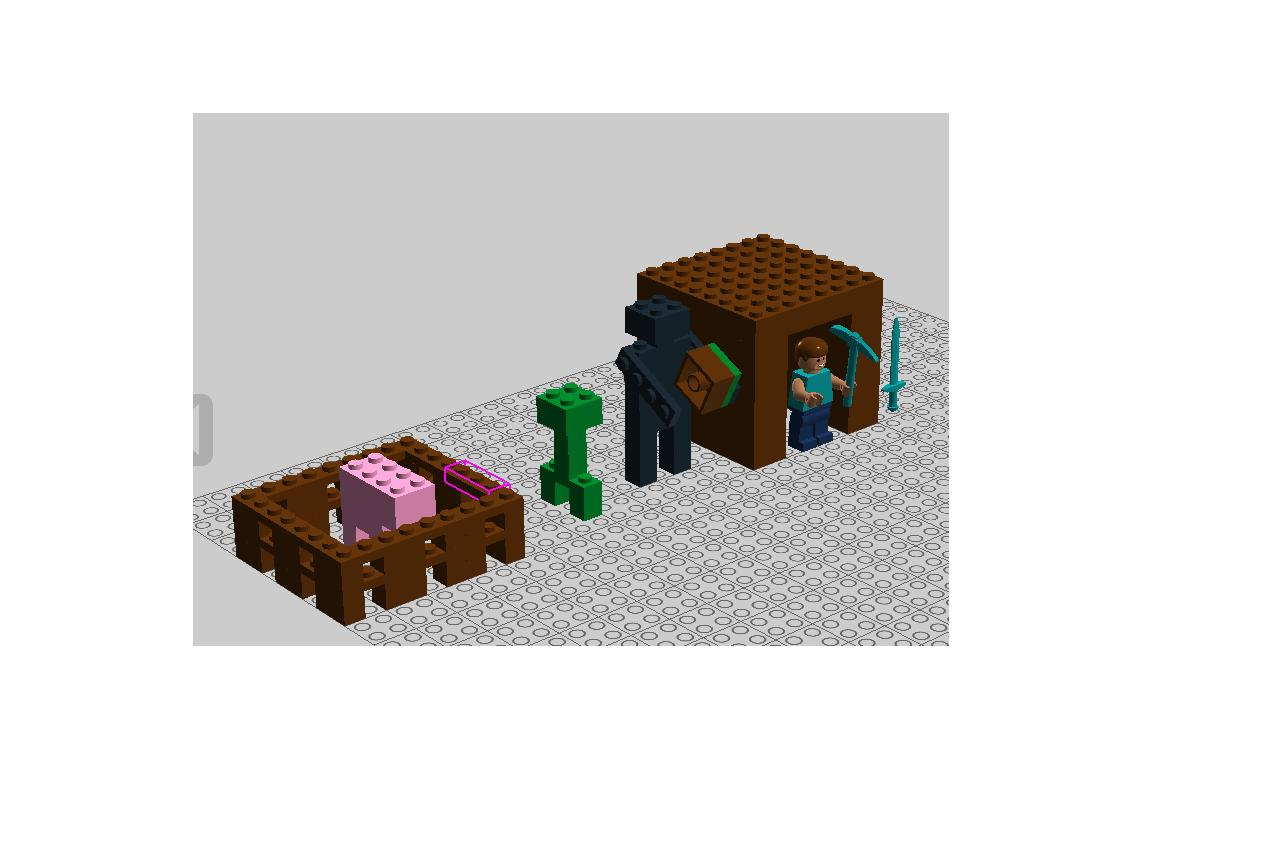 LEGO IDEAS - Minecraft Regular Biome