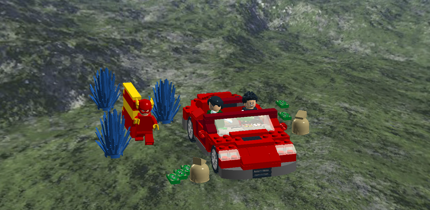 LEGO IDEAS - DC Super Heroes: The Flash Vs Weather Wizard