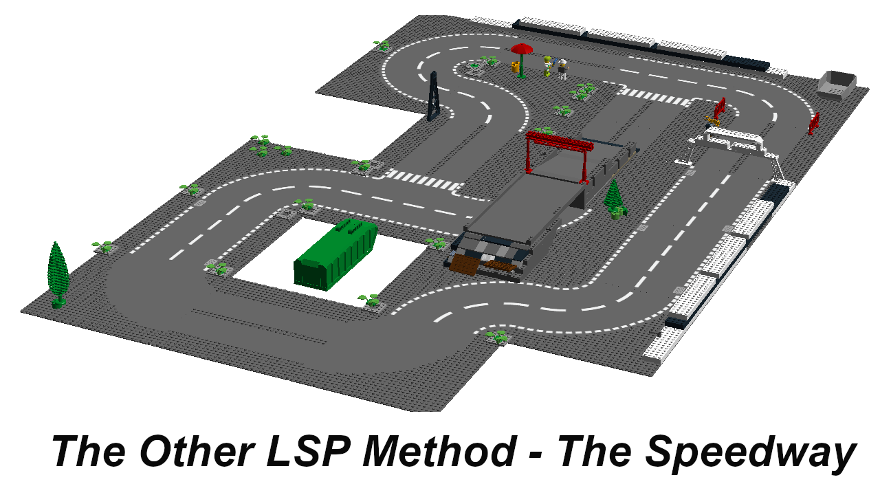 LEGO IDEAS - The Speedway