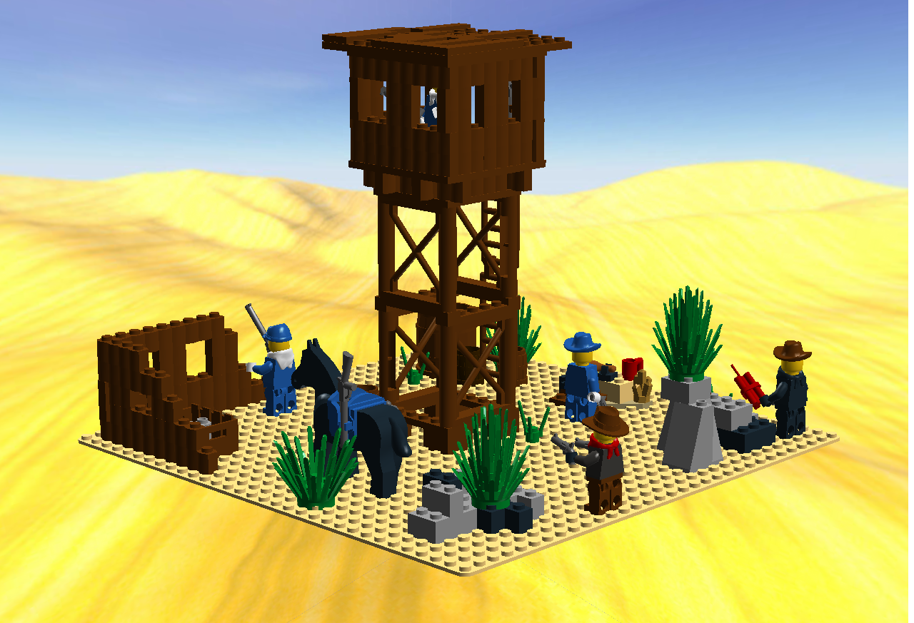 LEGO IDEAS - Frontier Outpost