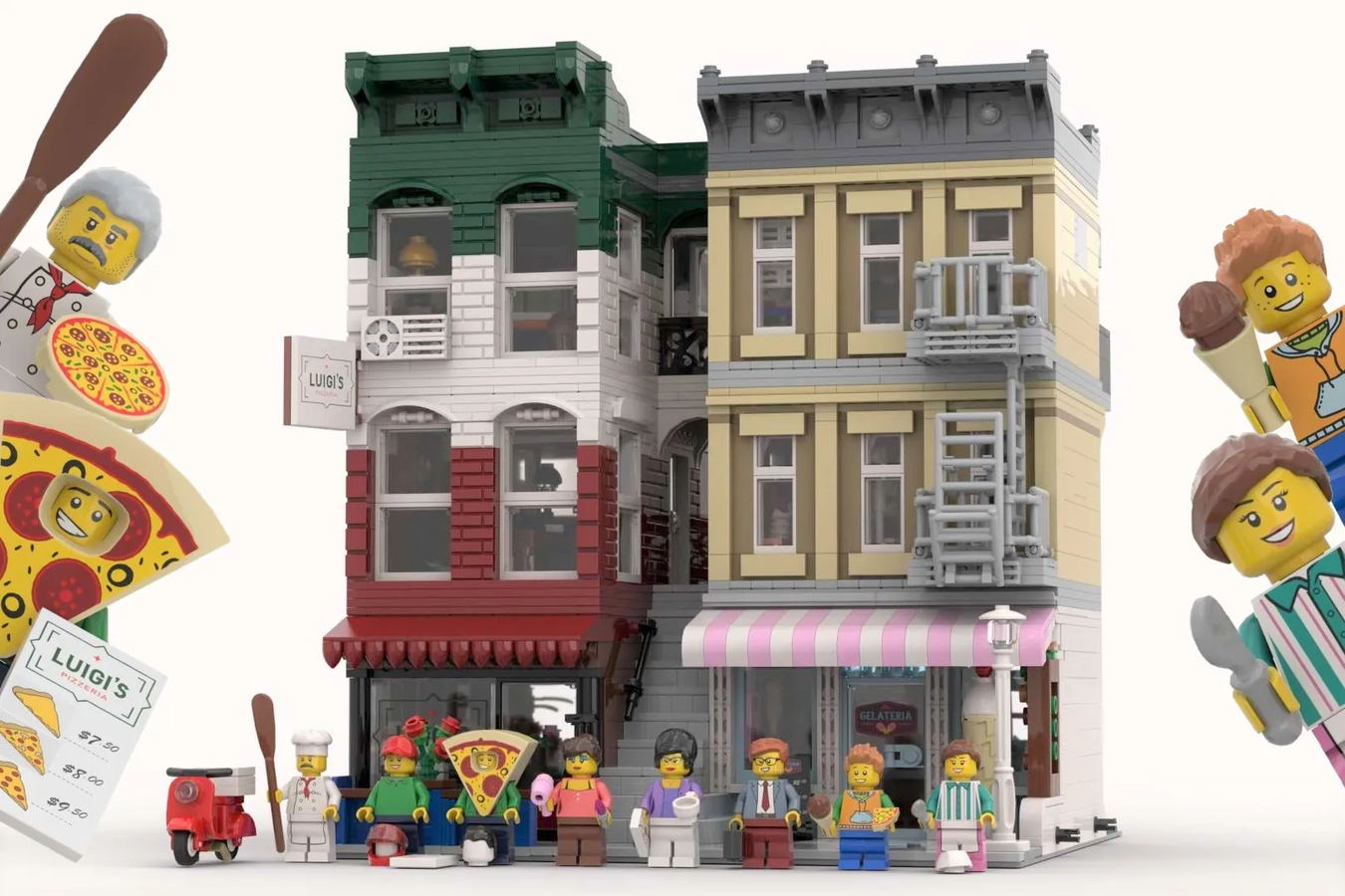 LEGO IDEAS - Little Italy NY