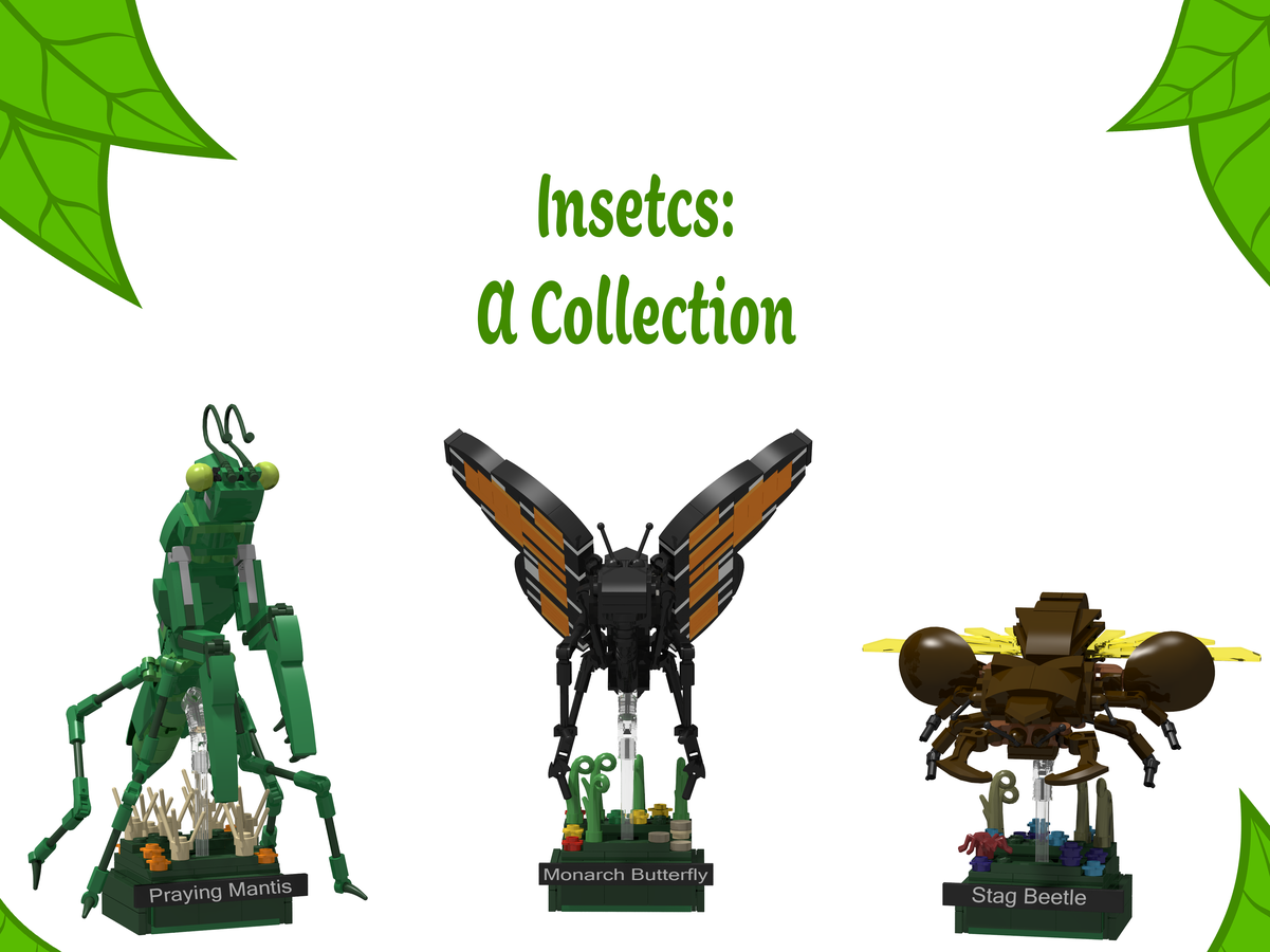 LEGO IDEAS - Insects: A Collection