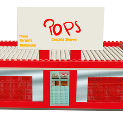 LEGO IDEAS - Archie Comics- Pop's Chock'lit Shoppe