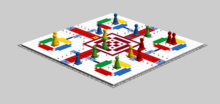 LEGO IDEAS - Parcheesi Game