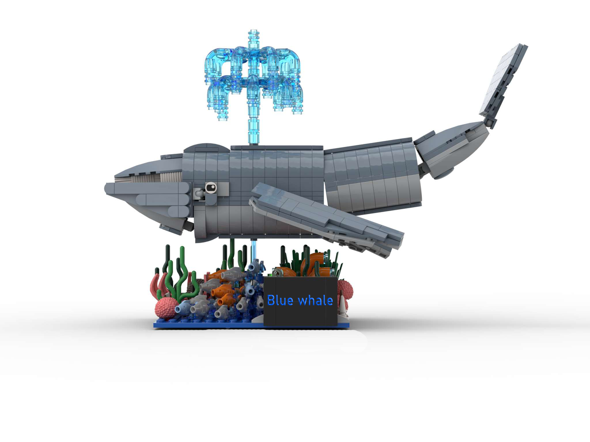 LEGO IDEAS - Blue Whale