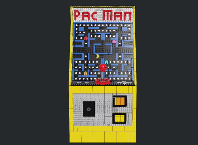 LEGO IDEAS - Pac Man Arcade Game