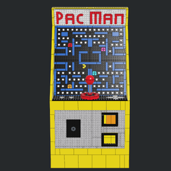 LEGO IDEAS - Pac Man Arcade Game