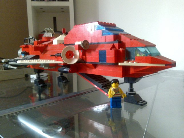 LEGO IDEAS - mega space ships